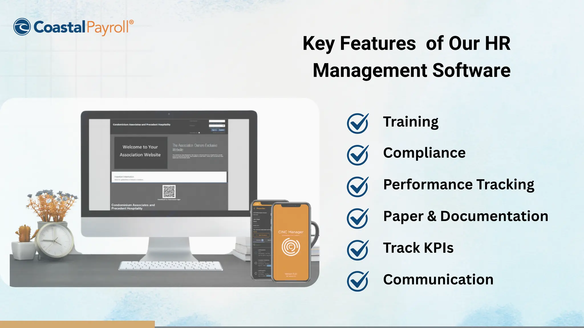 Human resource management solution by Coastal Payroll | PDF