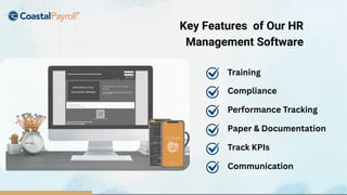 Human resource management solution by Coastal Payroll | PDF