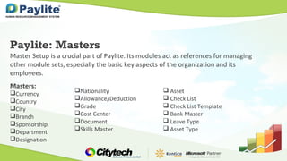 Paylite is top choice for HR Management System and Appraisal Management ...