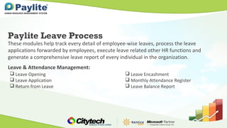 Paylite is top choice for HR Management System and Appraisal Management ...