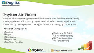 Paylite is top choice for HR Management System and Appraisal Management ...