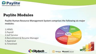 Paylite is top choice for HR Management System and Appraisal Management ...
