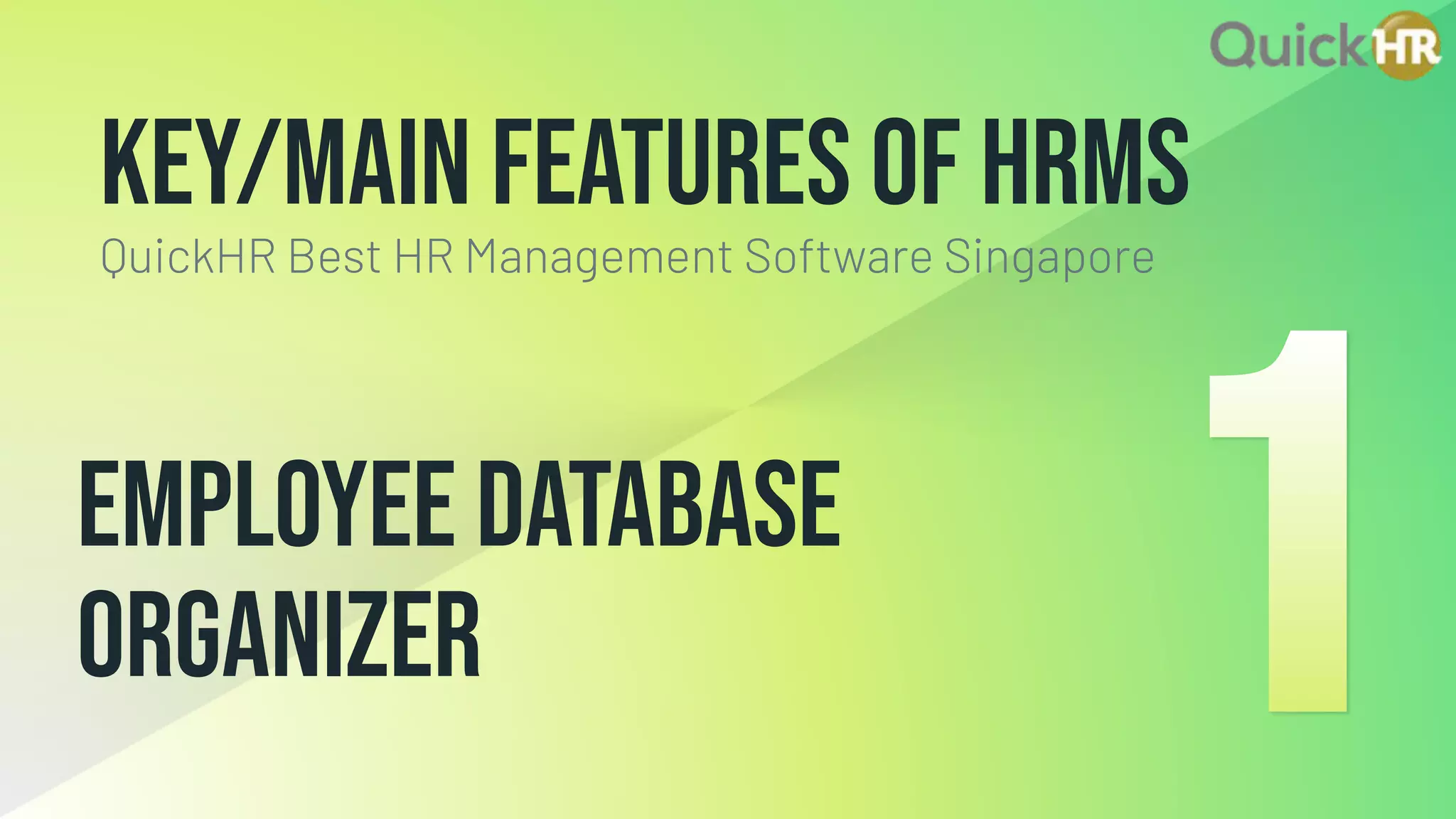 Human resource management system singapore | PDF