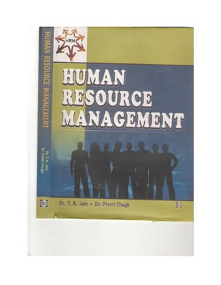 Human resource management the book on hrm contains latest case studies ...