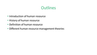 human resource management theories-180218145217.pptx