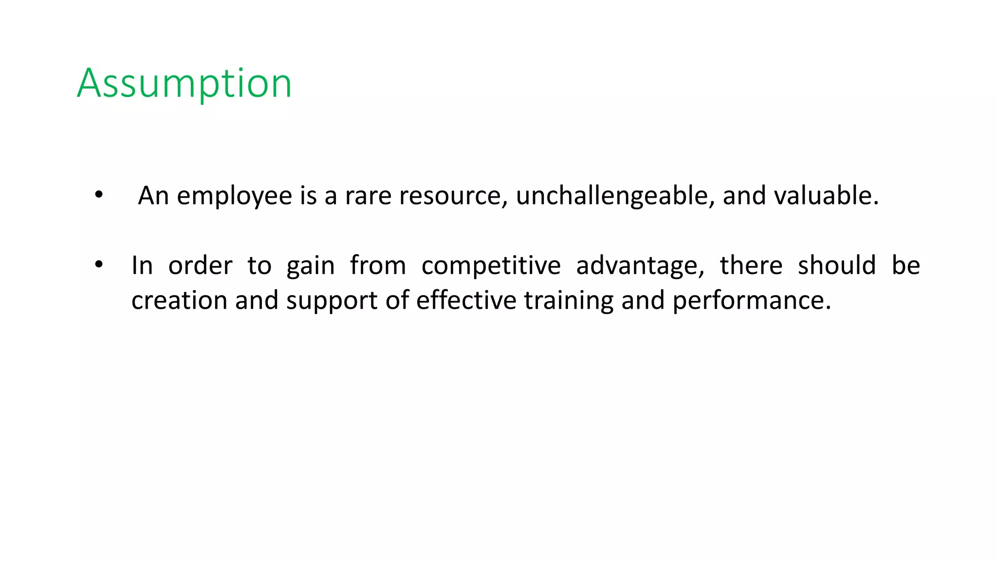 Human resource management theories | PPTX