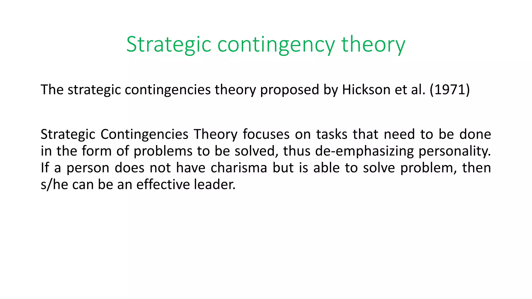 Human resource management theories | PPTX