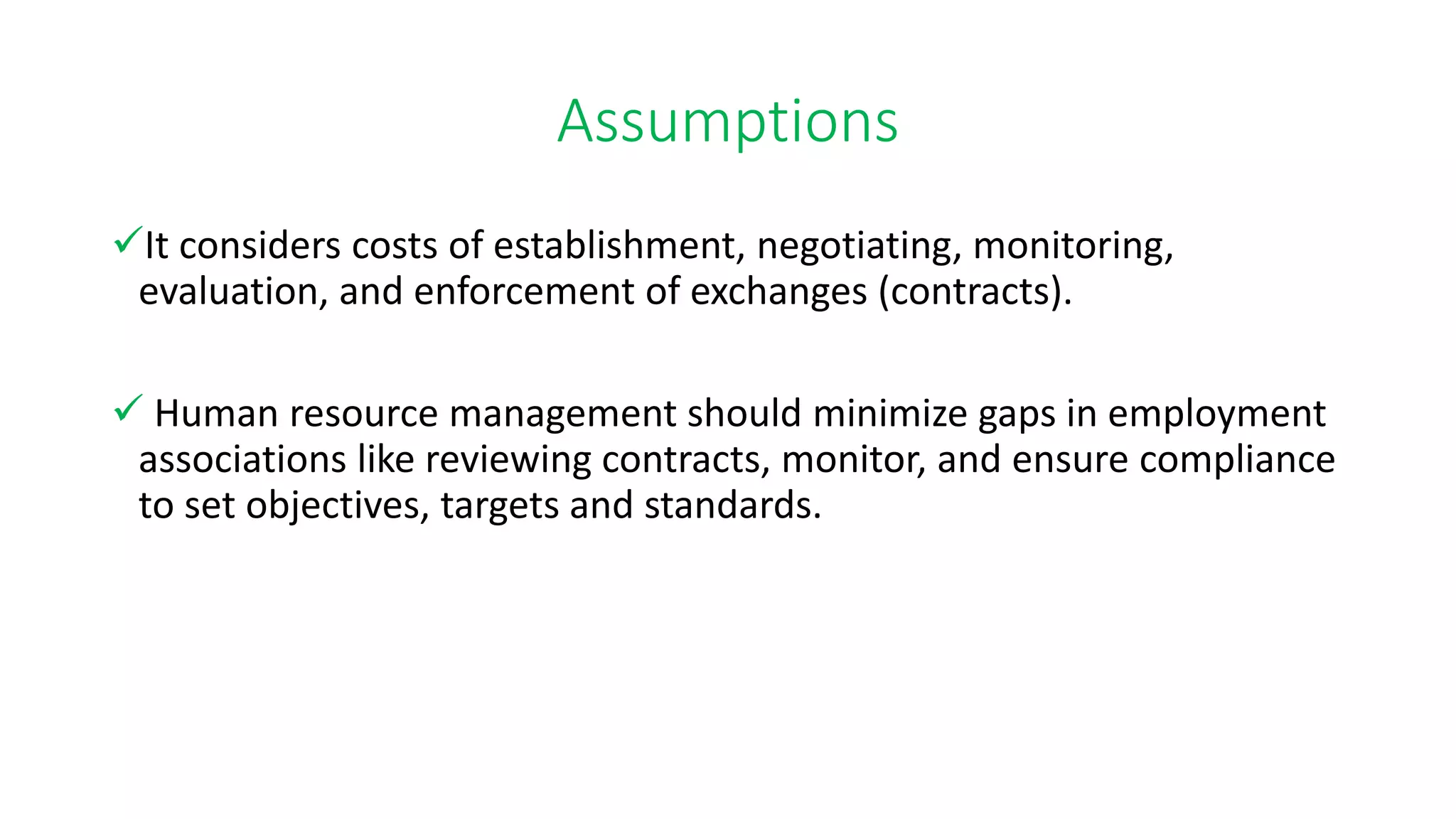 Human resource management theories | PPTX