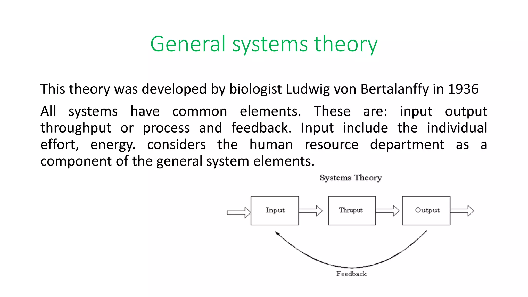Human resource management theories | PPTX