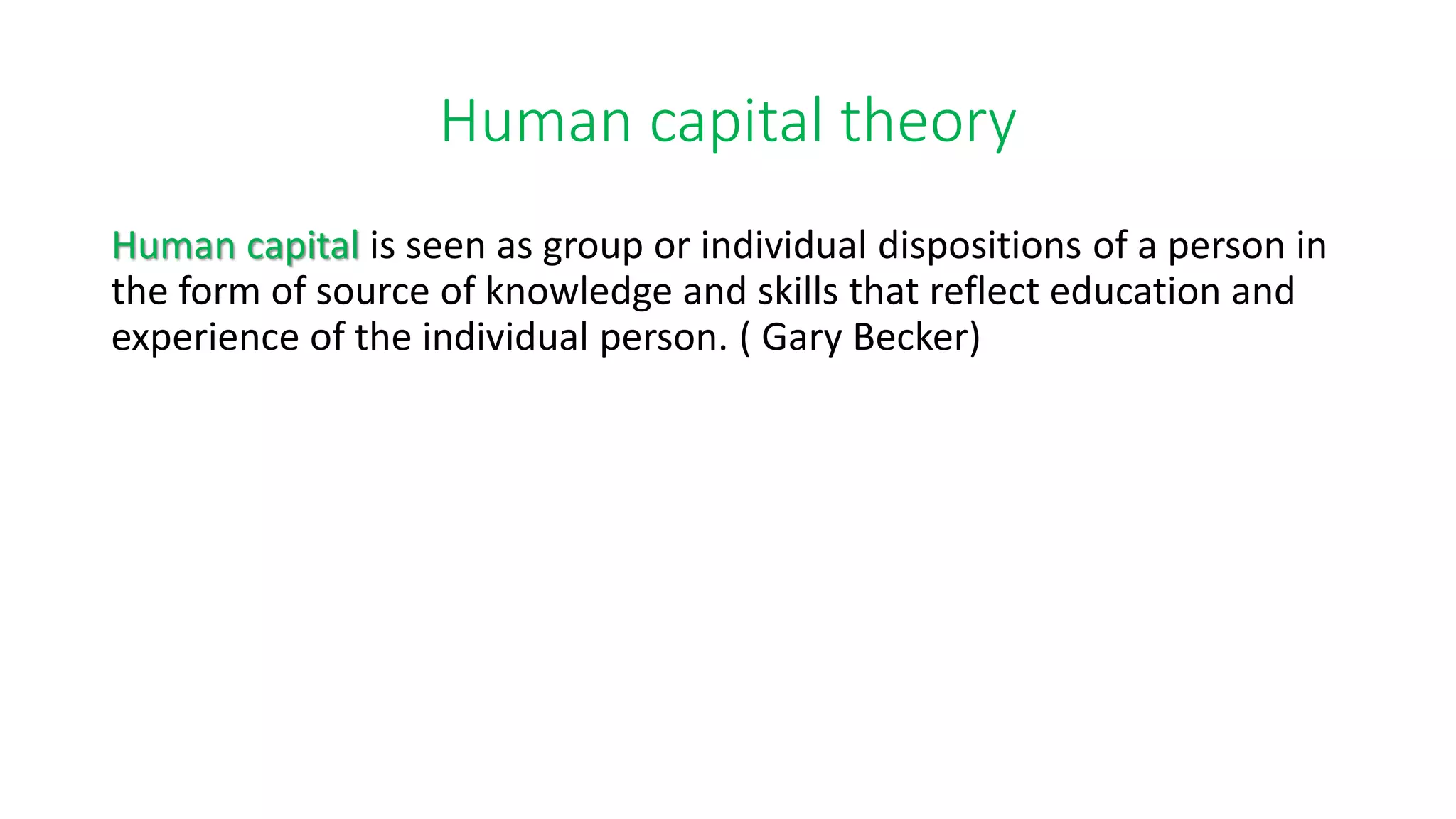 Human resource management theories | PPTX