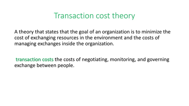 Human resource management theories | PPTX
