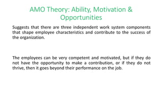 Human resource management theories | PPTX