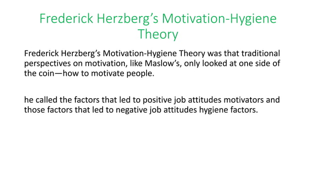 Human resource management theories | PPTX