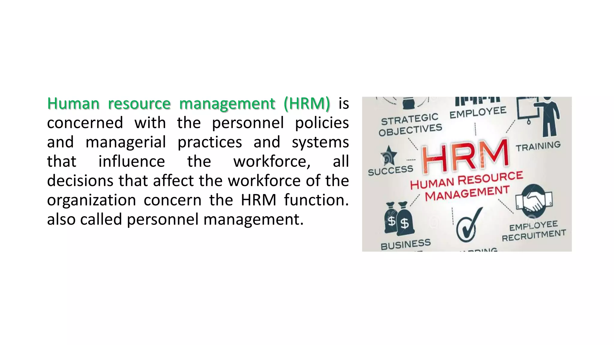 Human resource management theories | PPTX