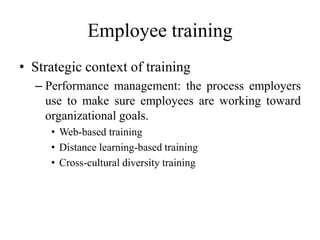 Human resource management unit 3 | PPTX