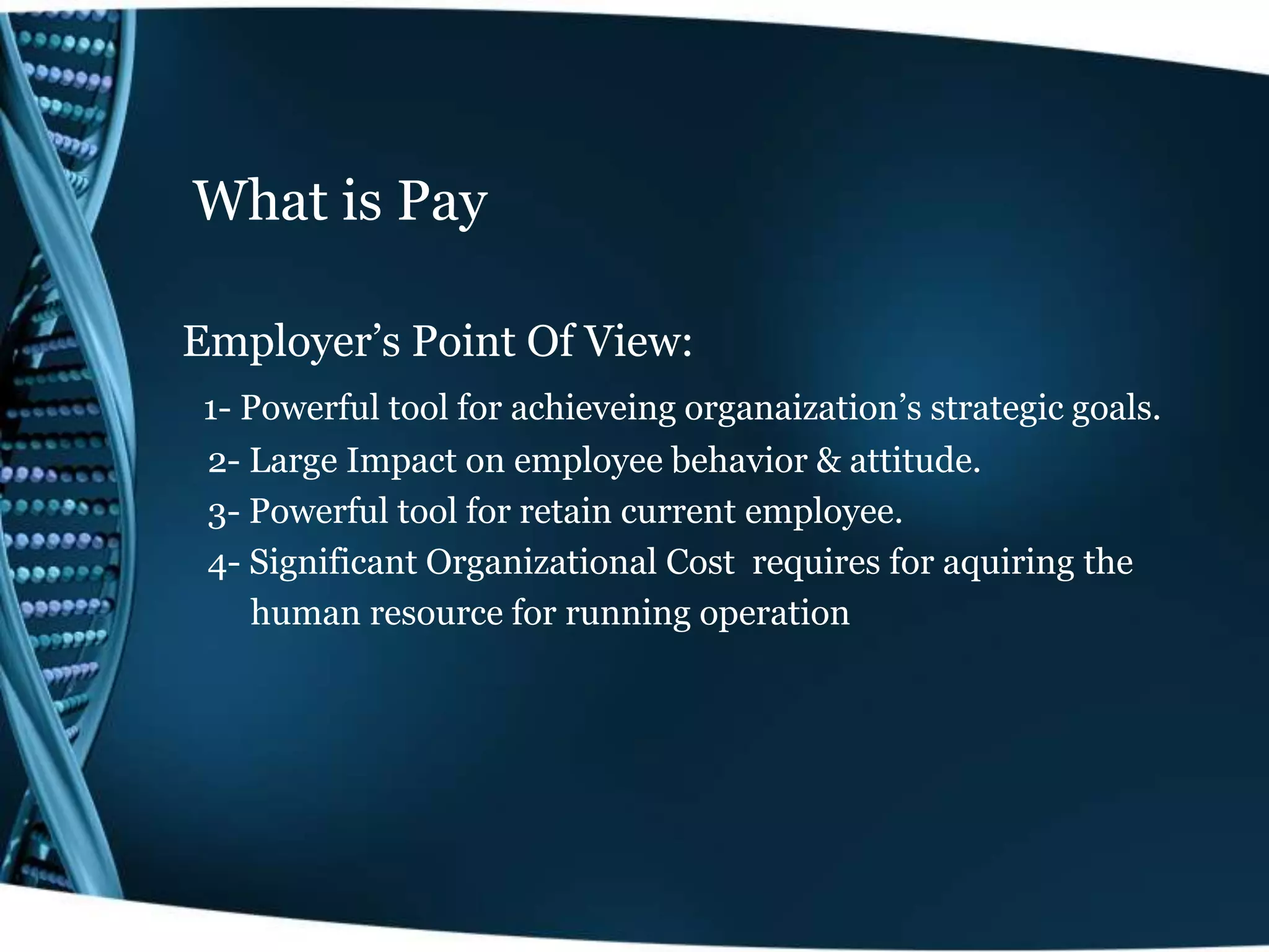 Pay Structure Decision | PPTX