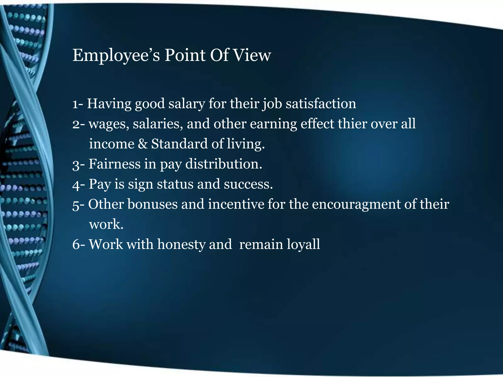 Pay Structure Decision | PPTX