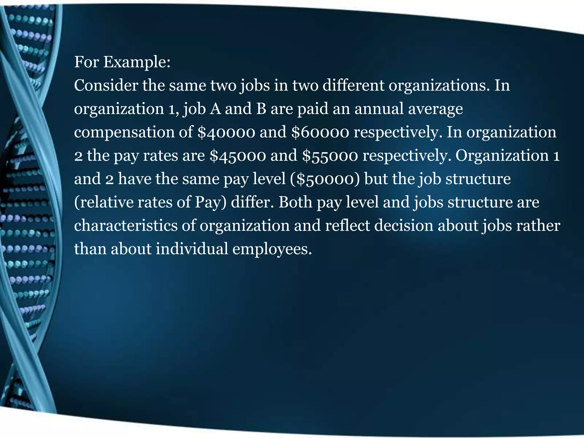 Pay Structure Decision | PPTX
