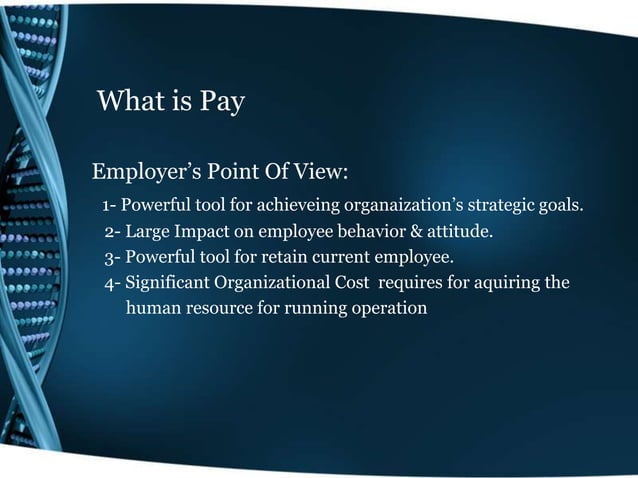 Pay Structure Decision | PPTX