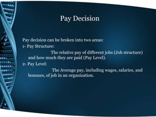 Pay Structure Decision | PPTX