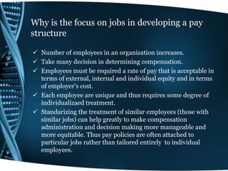 Pay Structure Decision | PPTX
