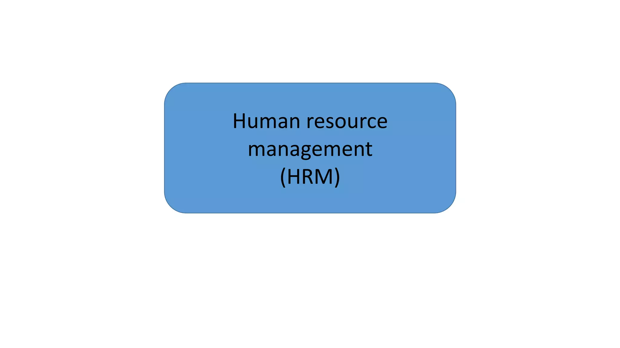 Human resource managmment | PPT