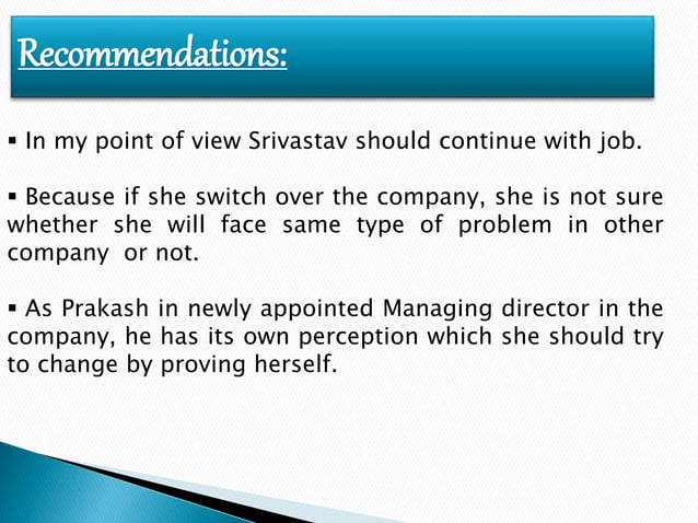 prejudices in work place- real or perceived | PPTX
