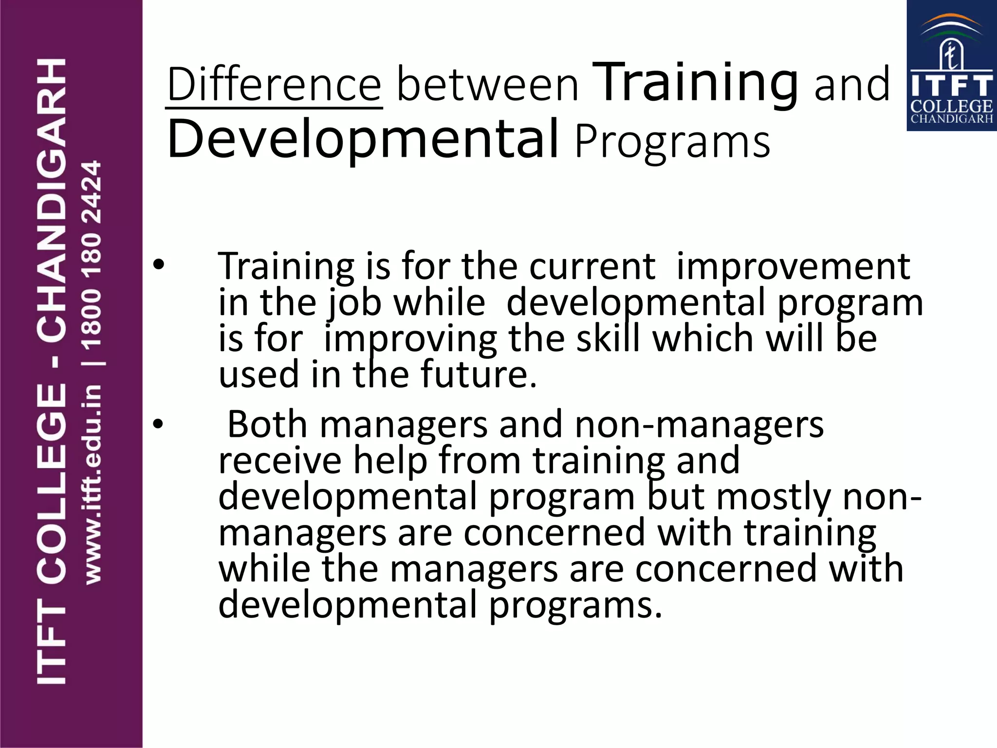 ITFT - Human resource Mangement | PDF