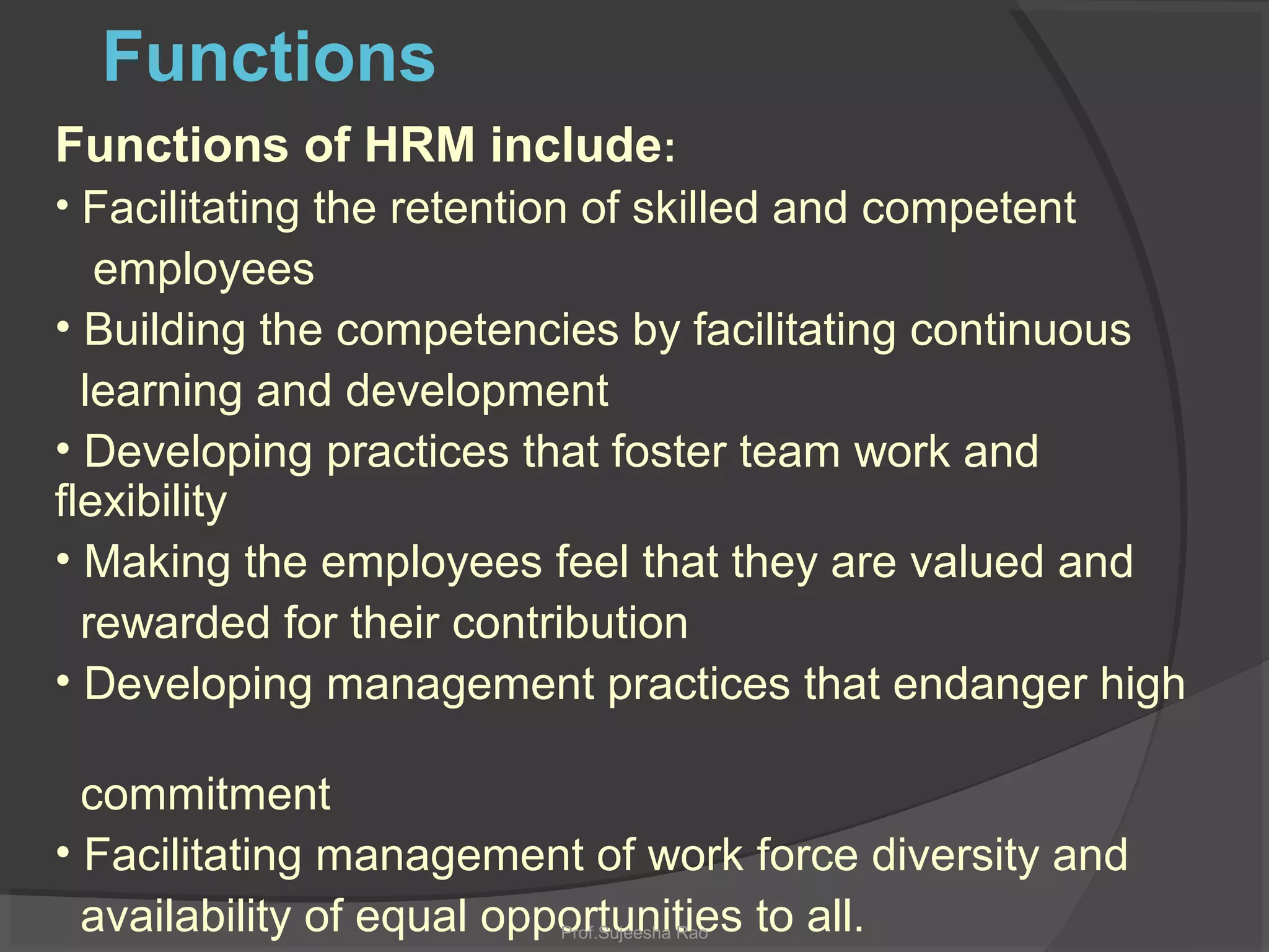 Human Resource Management | PPT