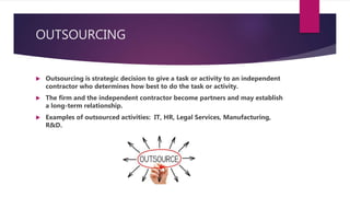 Human resource outsourcing & e hr | PPT