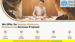 Human Resource Outsourcing Services Proposal PowerPoint Presentation Slides | PDF