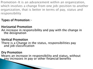 Human resource planing | PPTX