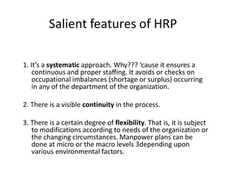 Human Resource Planning | PDF