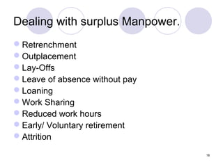 Humanresource planning | PPT