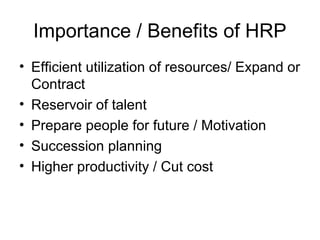 Human resource planning.l 4 | PPT