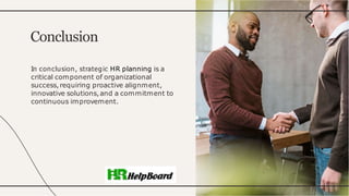 What is Human Resource Planning, HR Planning | PPT