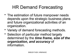 Human Resource Planning.pptx HRM planning process | PPTX