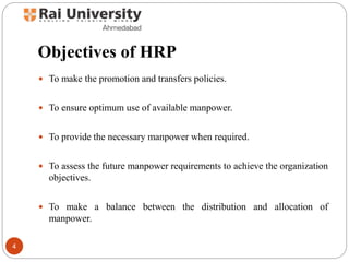 Human Resource Planning - Principles of Human Resource Management | PPTX