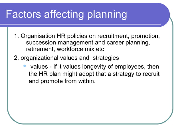 Human resource _planning_2 | PPT