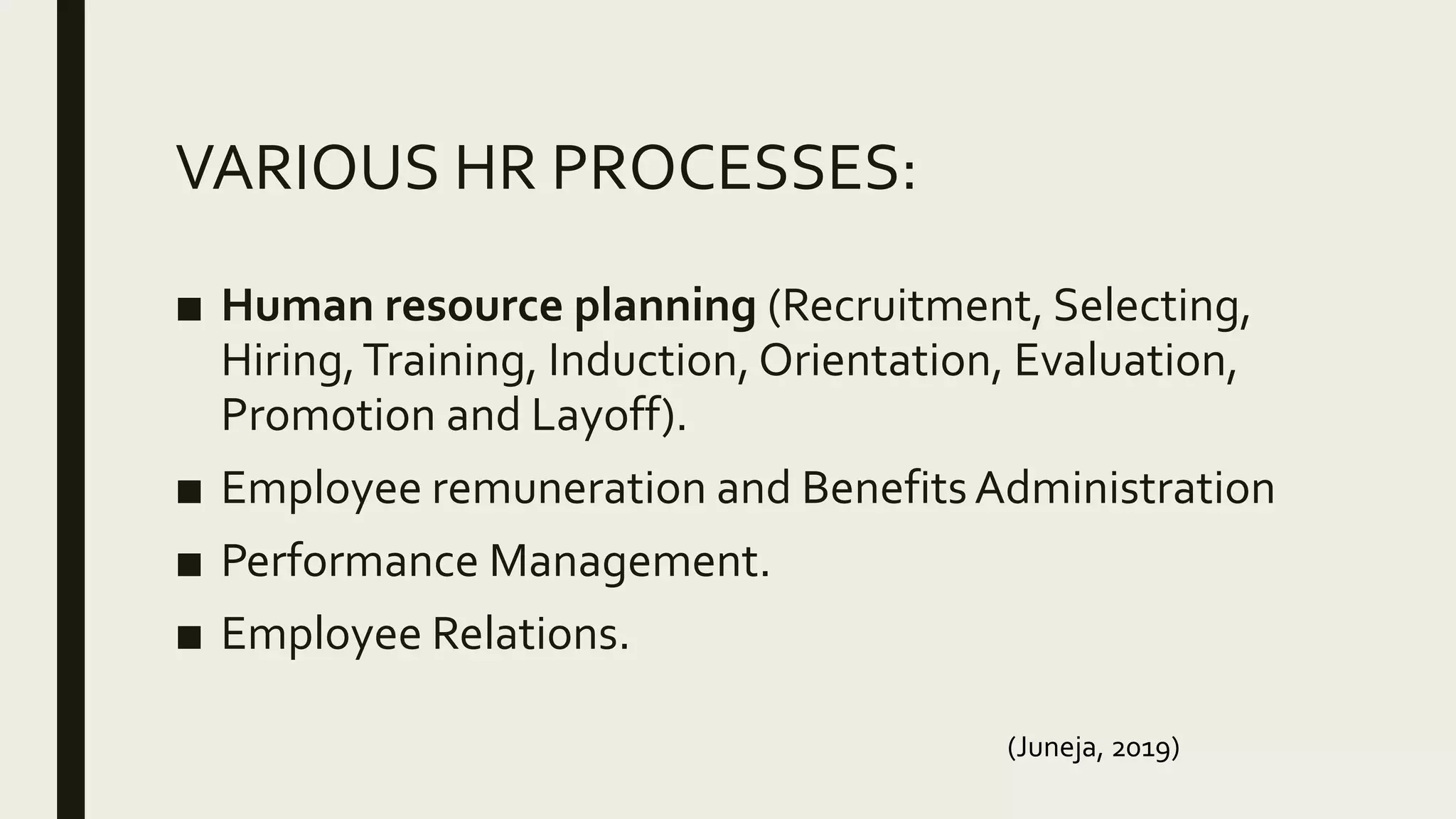 Human resource planning and development | PPTX