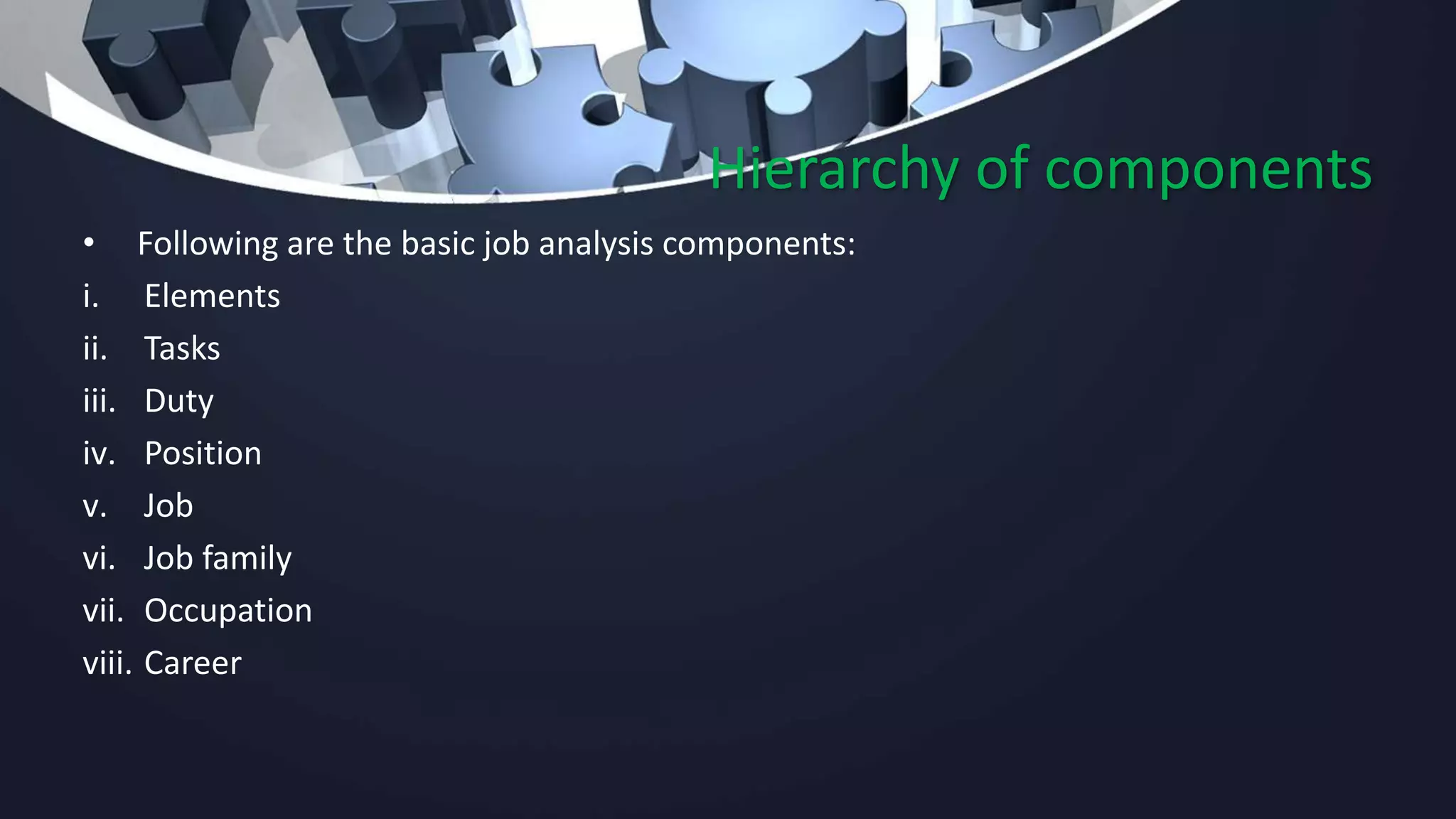 Human resource planning and job analysis | PPTX