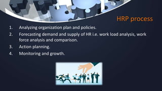 Human resource planning and job analysis | PPTX