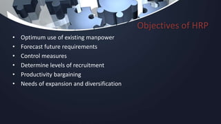 Human resource planning and job analysis | PPTX