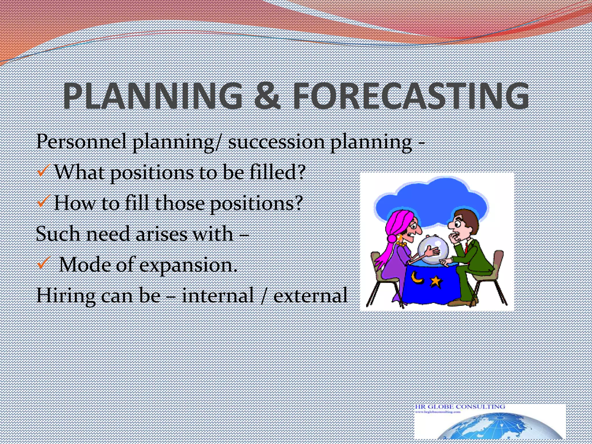 Human resource planning and recruiting (1) | PPTX