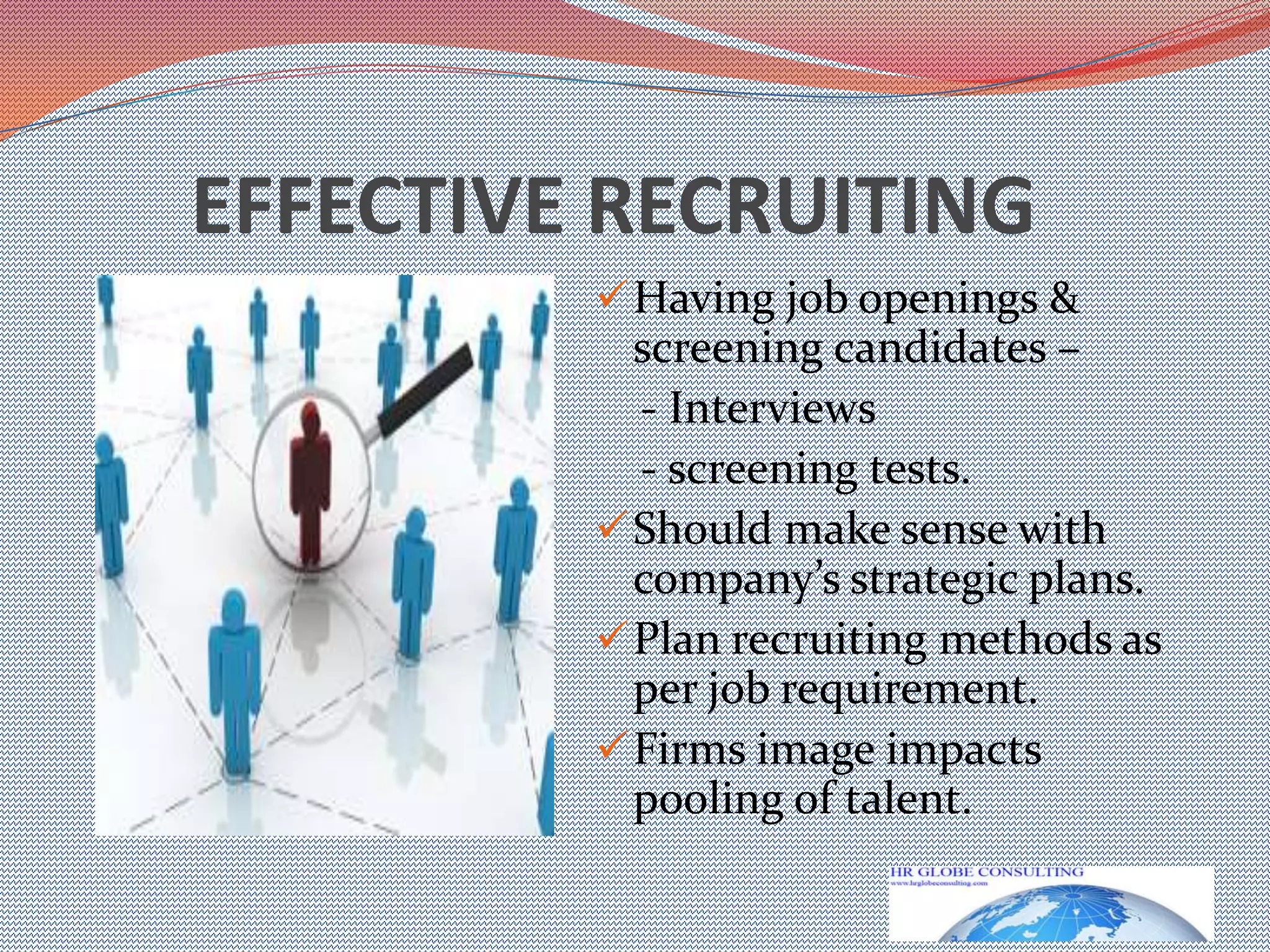 Human resource planning and recruiting (1) | PPT