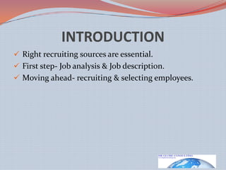Human resource planning and recruiting (1) | PPT