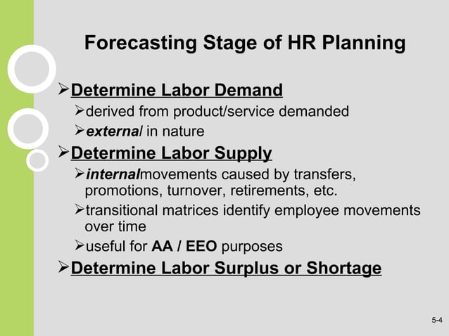 Human Resource Planning and Recruitment | PPT | Job Market | Economy