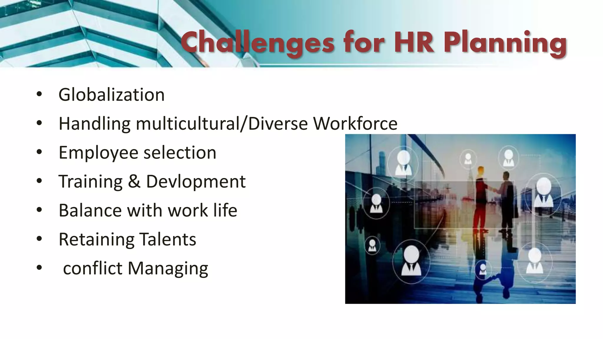 Human Resource Planning | PPTX