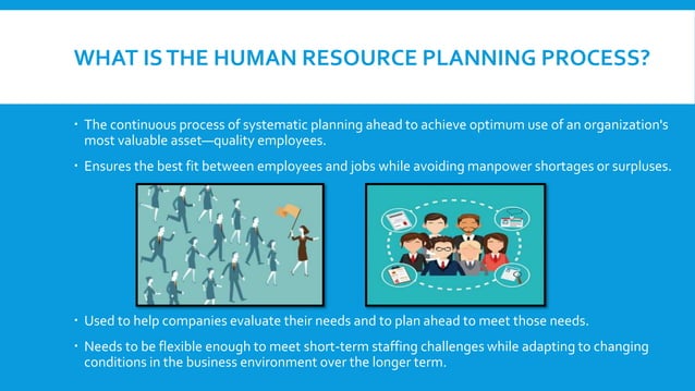Human Resource Planning Process | PPTX