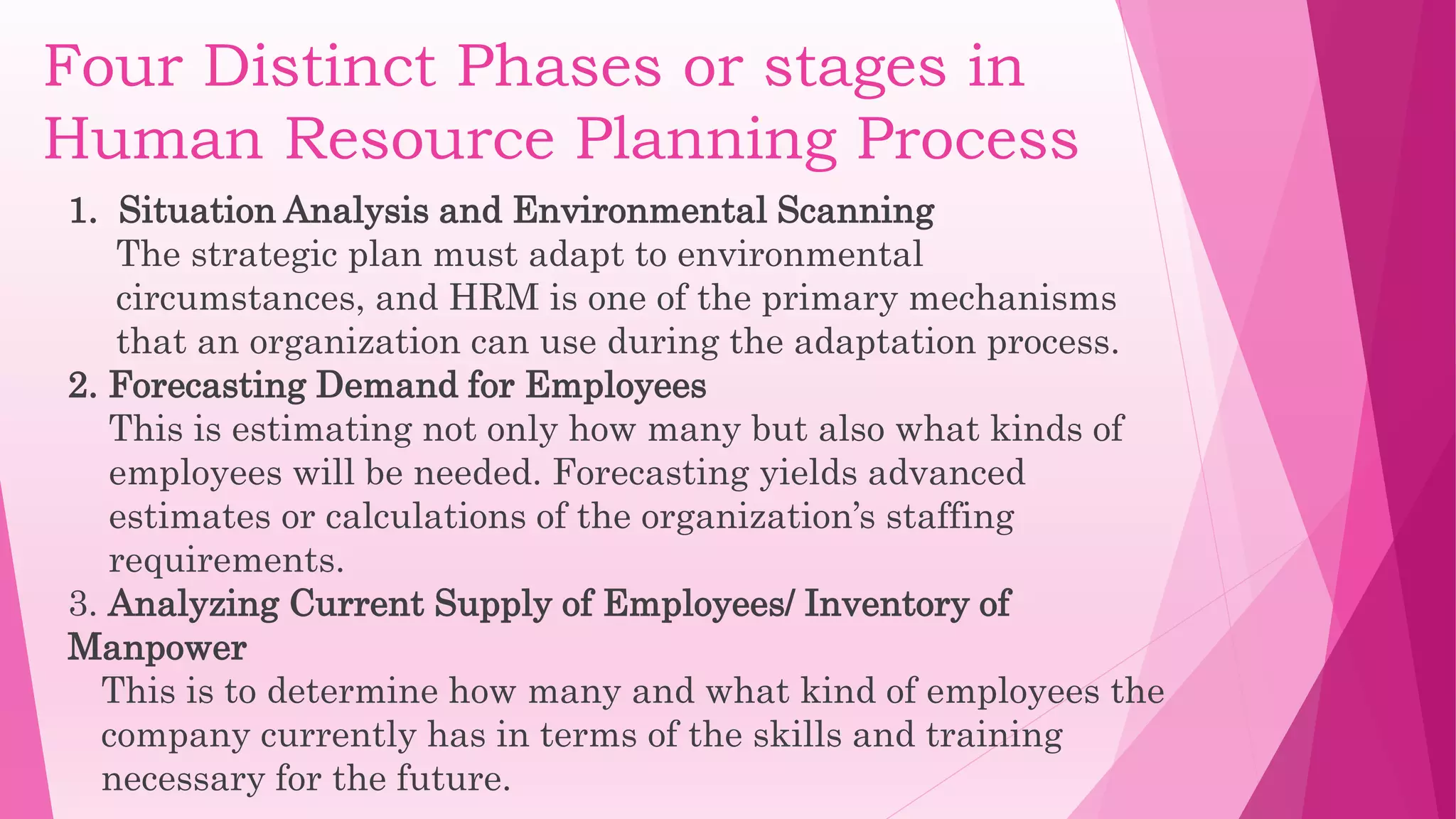 Human resource planning, recruitment, selection | PPTX | Human ...